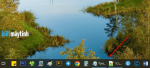 Cách làm thanh taskbar nhỏ lại, thu gọn taskbar | Biết máy tính